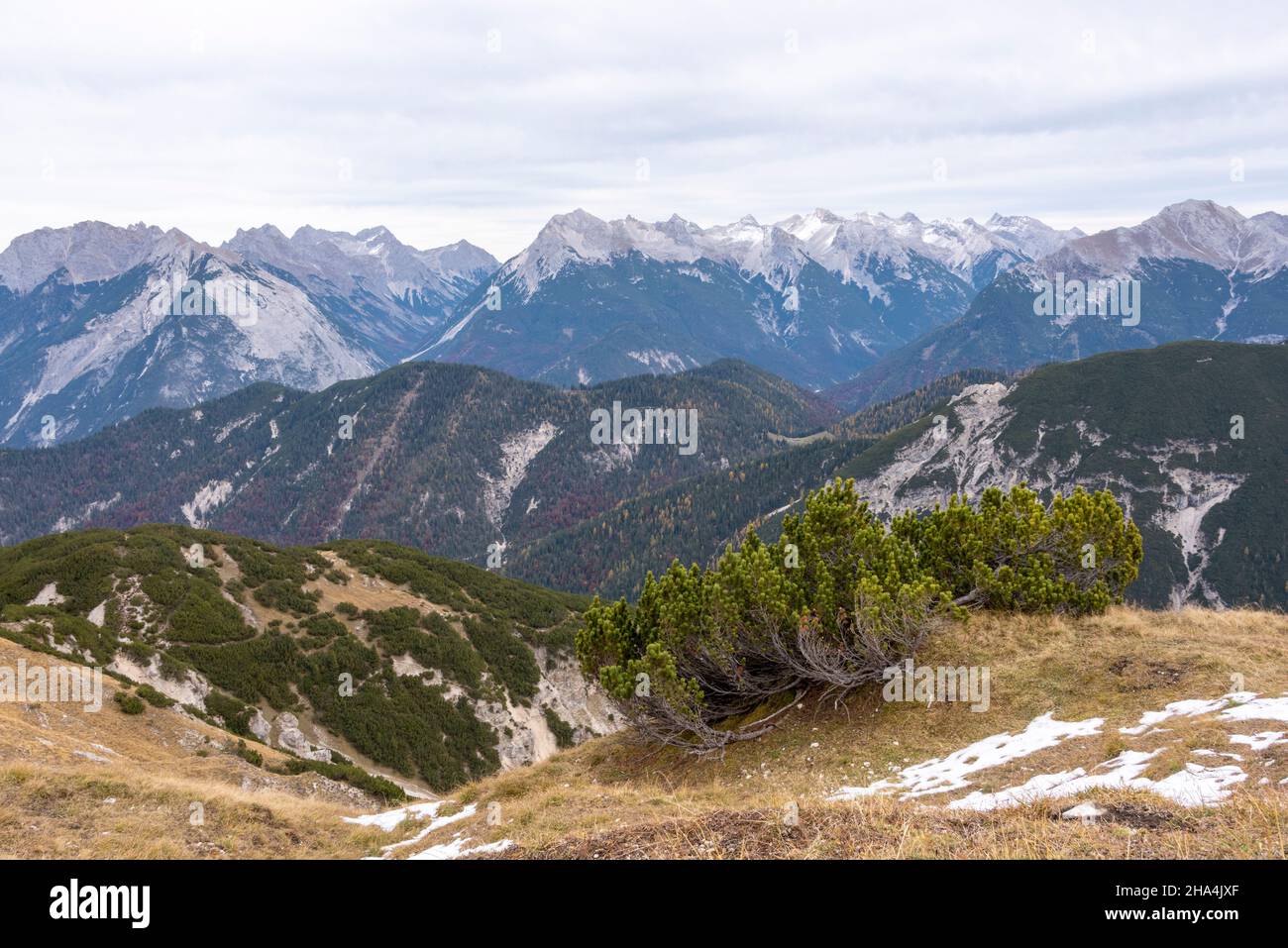 Seefelder joch hi-res stock photography and images - Alamy