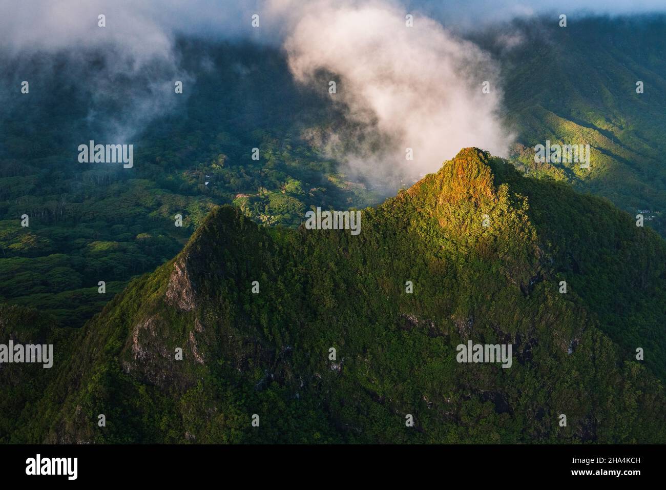 Hawaii geography hi-res stock photography and images - Alamy