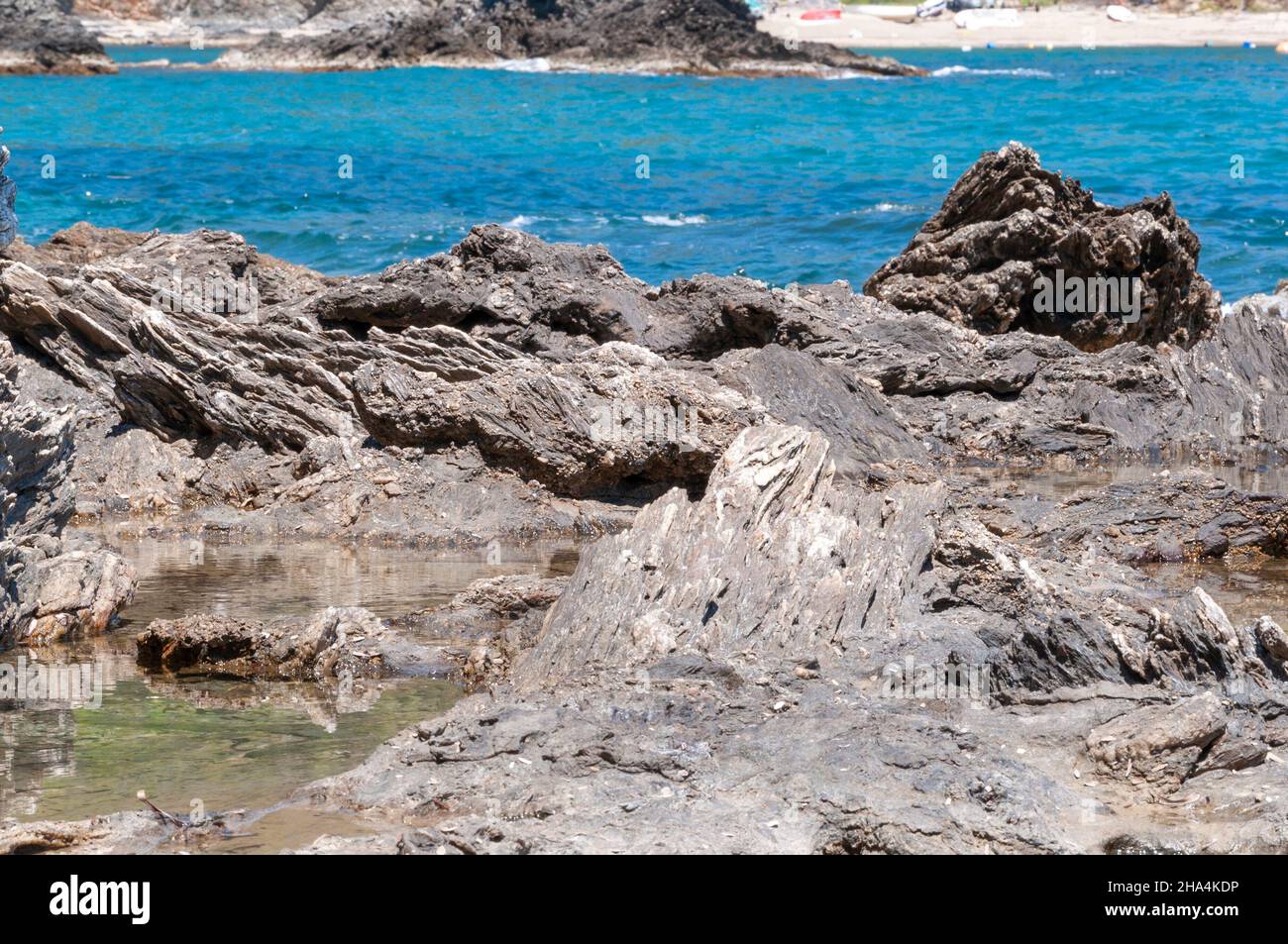 Geological raised beach hi-res stock photography and images - Alamy