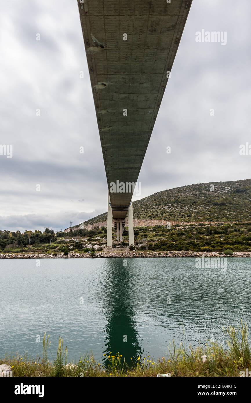 Viaduct beam bridge hi-res stock photography and images - Alamy