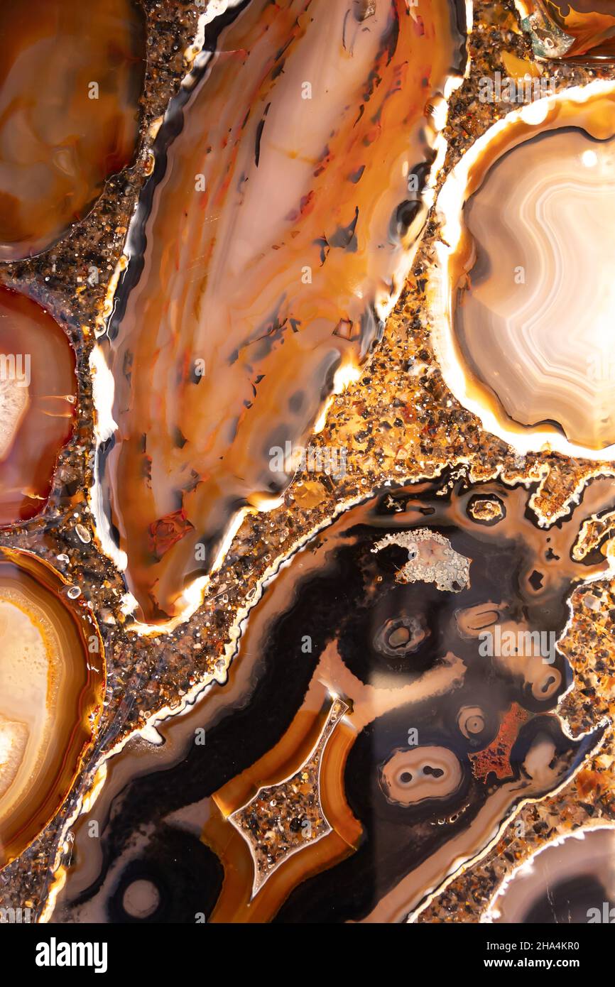 exotic stone with surreal details and textures Stock Photo - Alamy