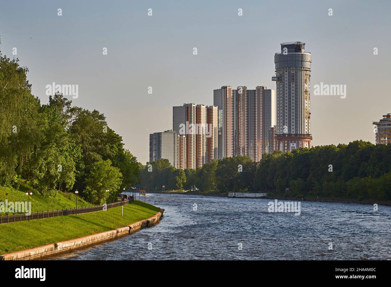 Moscow Volga Canal High Resolution Stock Photography and Images - Alamy