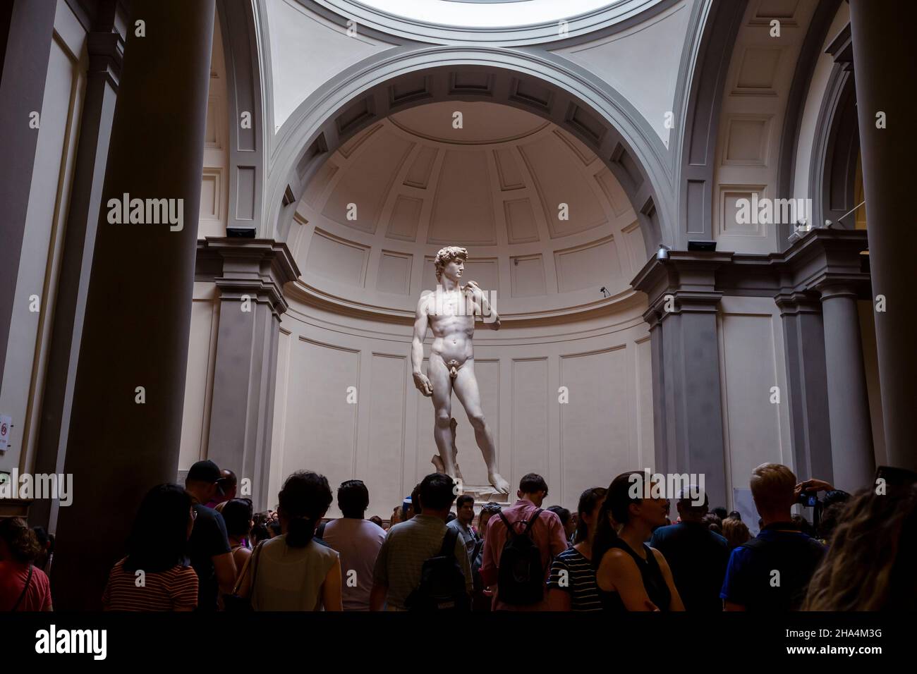 david - at galleria dell'accademia in florence - is a masterpiece of ...