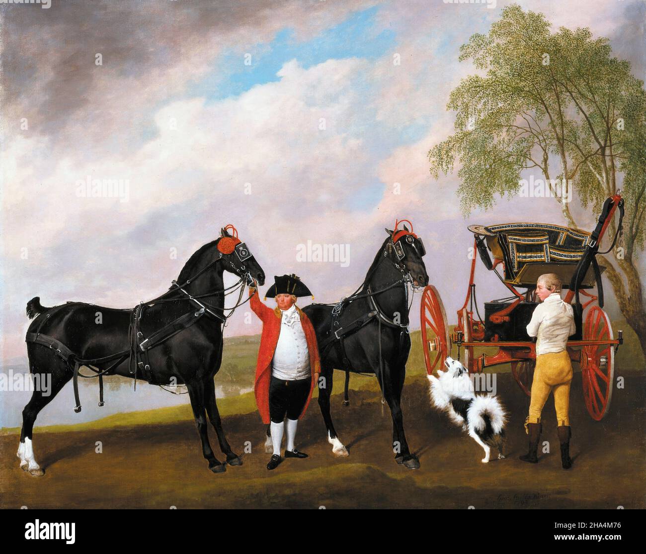 Phaeton carriage hi-res stock photography and images - Alamy