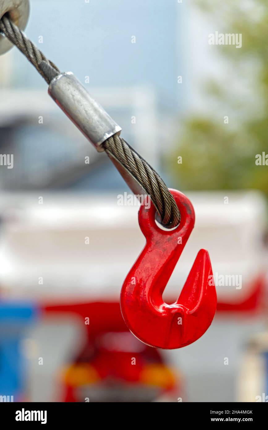 Pulling wire rope hi-res stock photography and images - Alamy