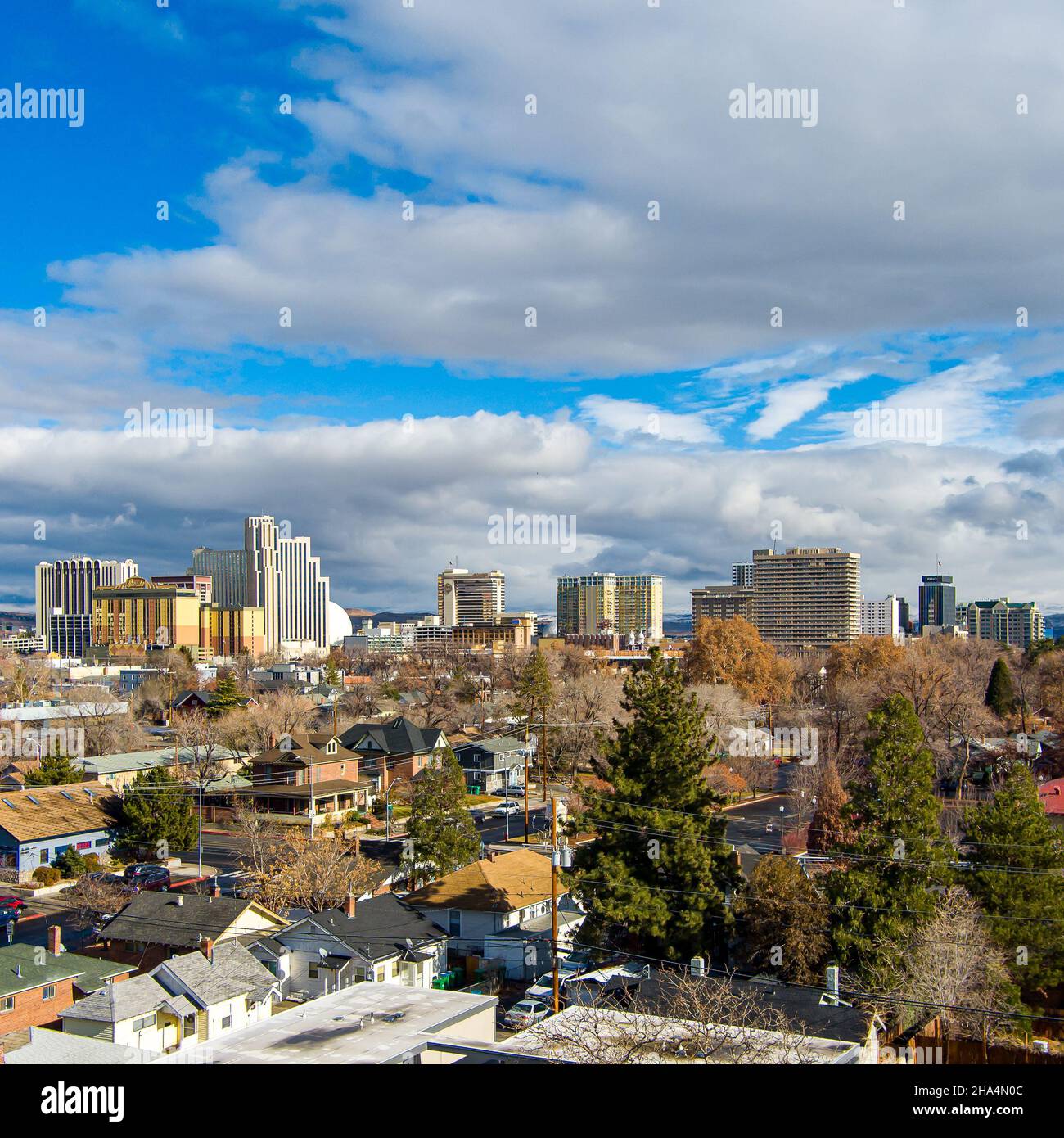 Downtown lake tahoe hi-res stock photography and images - Alamy