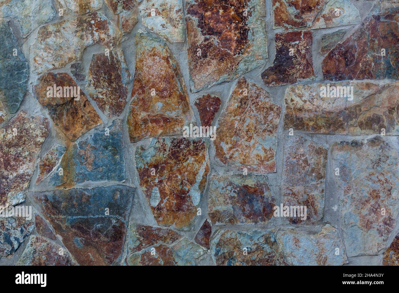 Abstract background of stone wall texture Stock Photo - Alamy