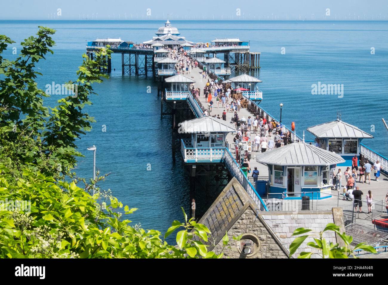 Pier,Llandudno Pier,Llandudno,coast,coastal,town,North,Wales,Welsh,view ...