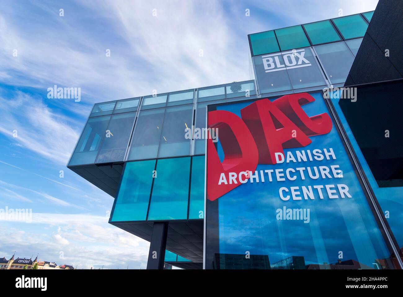 Copenhagen, Koebenhavn: Danish Architecture Center (Dansk Arkitektur ...