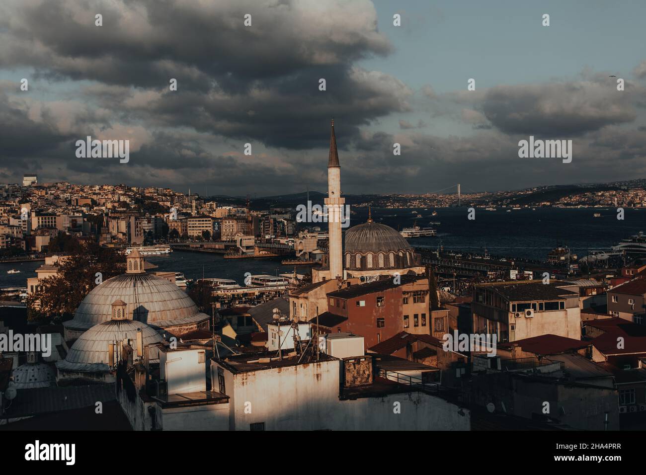 Constantinople city buildings hi-res stock photography and images - Alamy