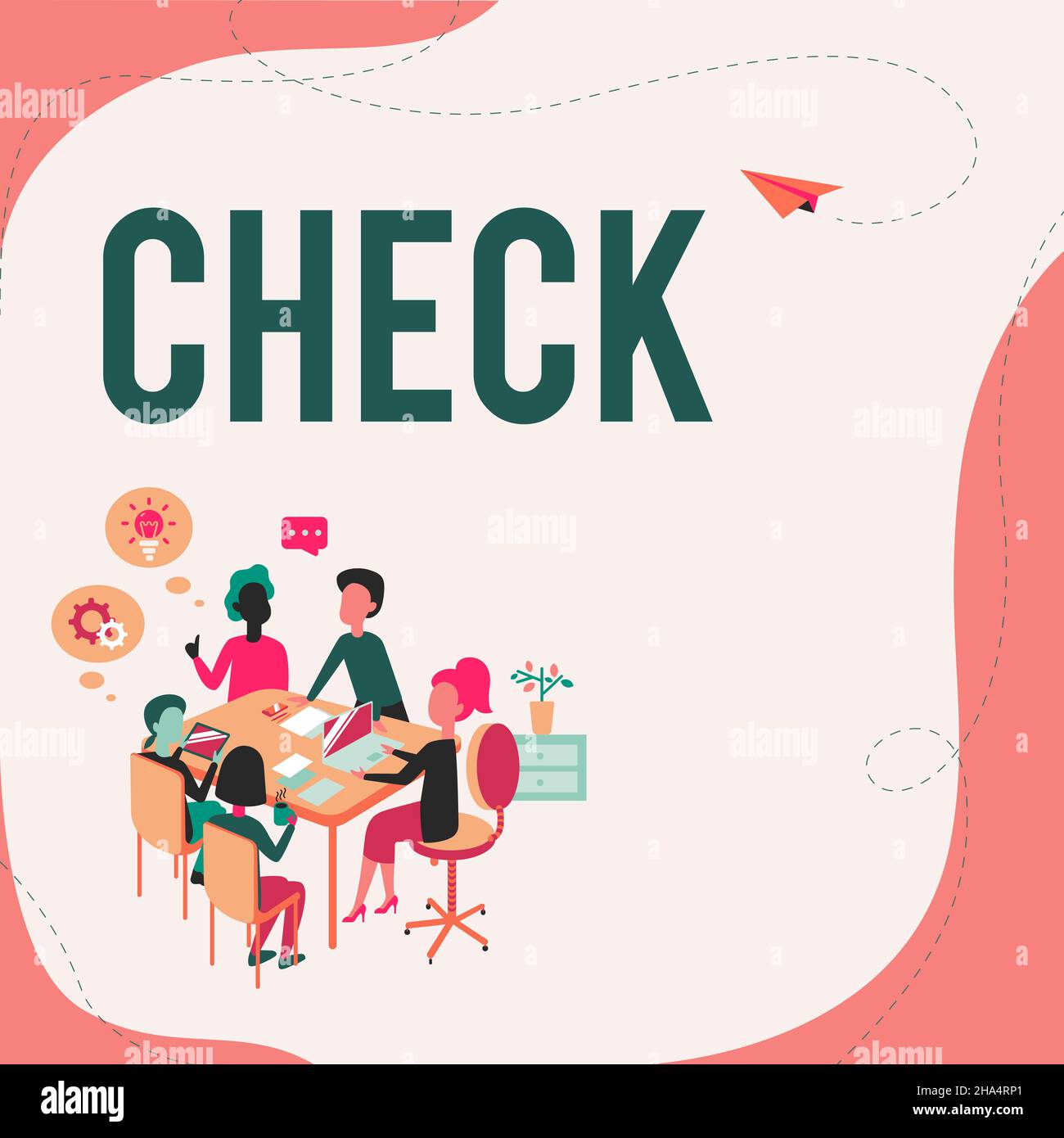 Hand Writing Sign Check Word For Mark Click On A Box In Order To Select A Particular Option On