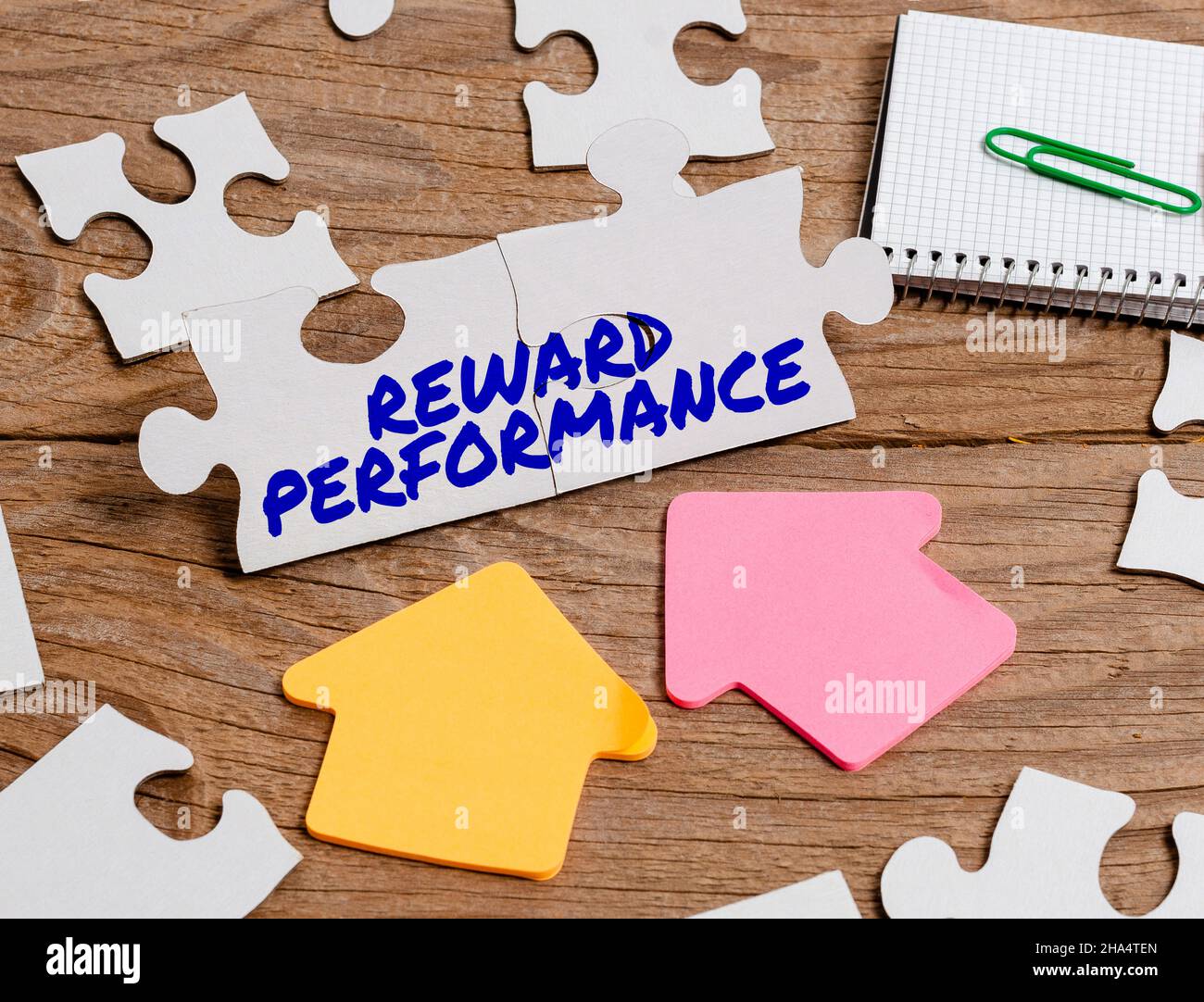 Conceptual display Reward Performance. Business idea Appraisal ...