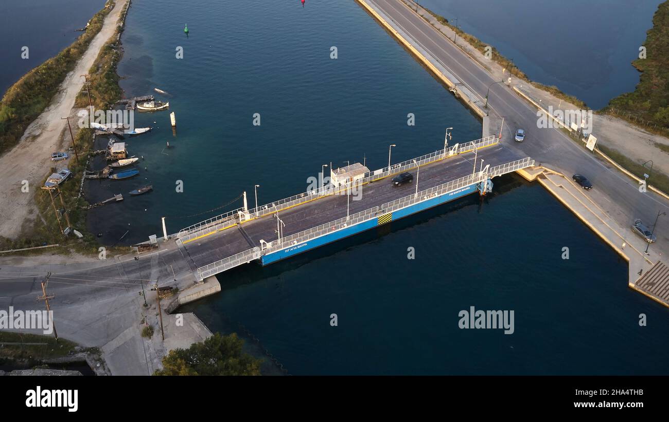 Firmly anchored ferry santa maura hi-res stock photography and images ...