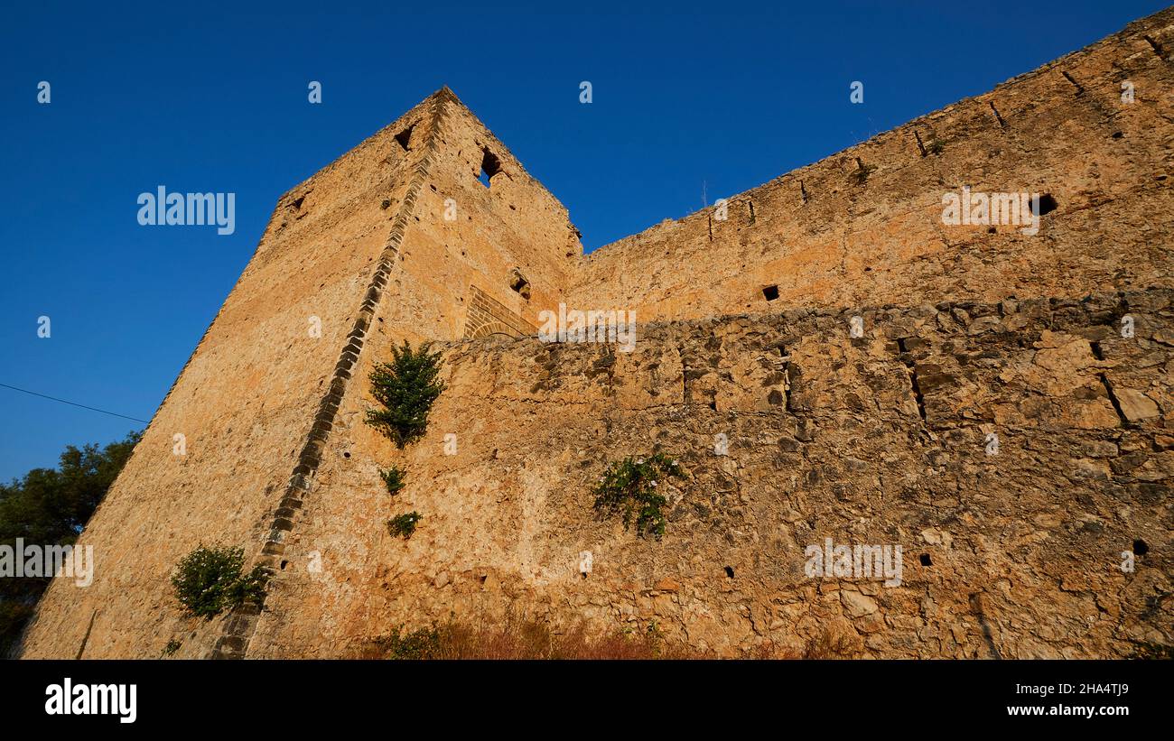 Greek city walls hi-res stock photography and images - Alamy