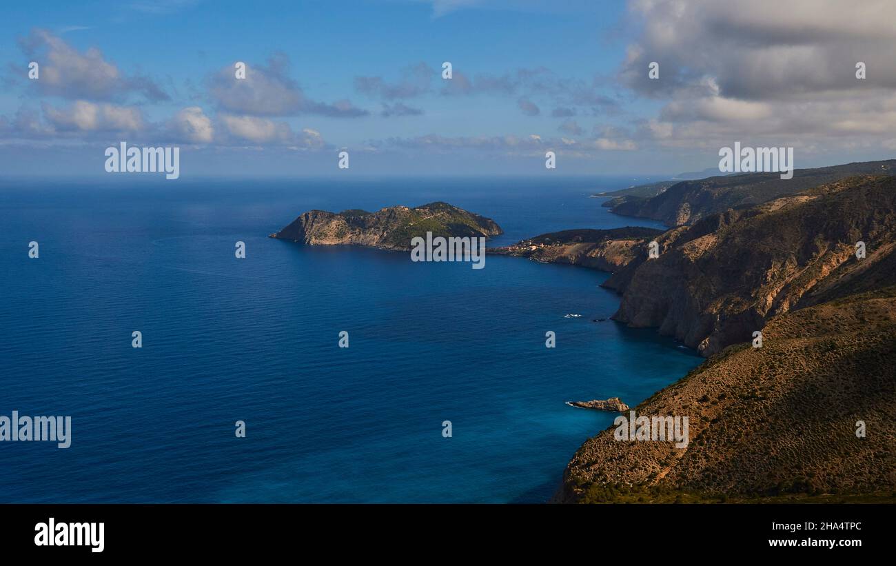 greece,greek islands,ionian islands,kefalonia,assos,place on the west ...