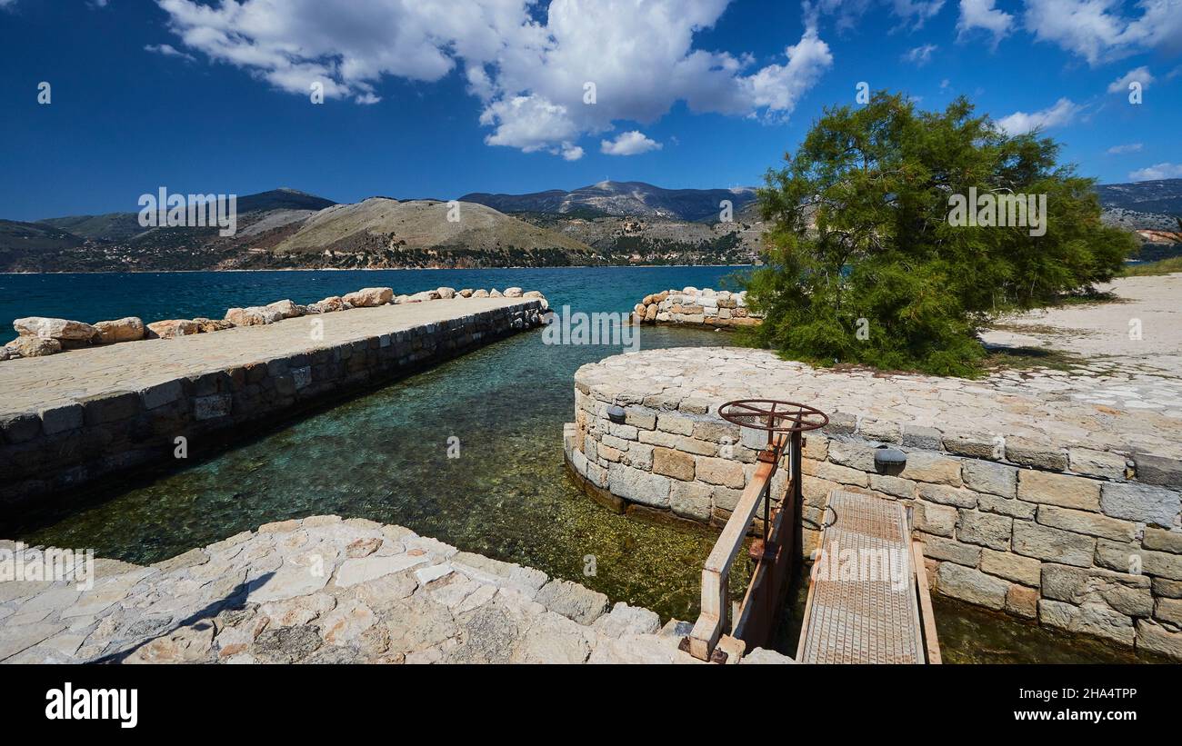 greece,greek islands,ionian islands,kefalonia,argostoli,capital of ...