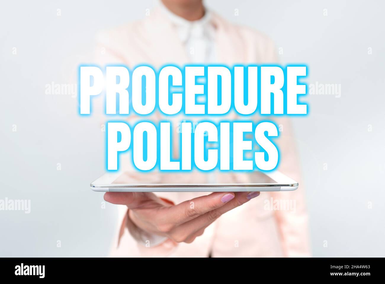 Conceptual display Procedure Policies. Word Written on Steps to Guiding ... Conceptual display Procedure Policies. Word Written on Steps to Guiding ...