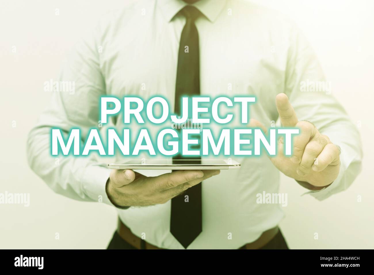 Inspiration showing sign Project Management. Business overview ...