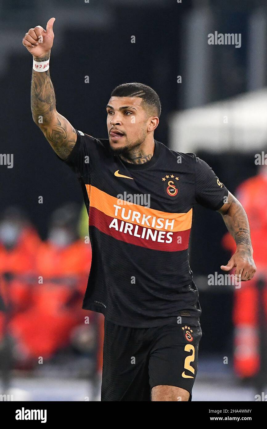 Stadio Olimpico, Rome, Italy. 9th Dec, 2021. Uefa Europa League, SS ...