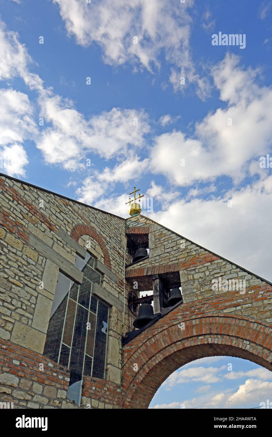 Church of Olaf Maria Gulbranson, Manching, Upper Bavaria, Bavaria ...