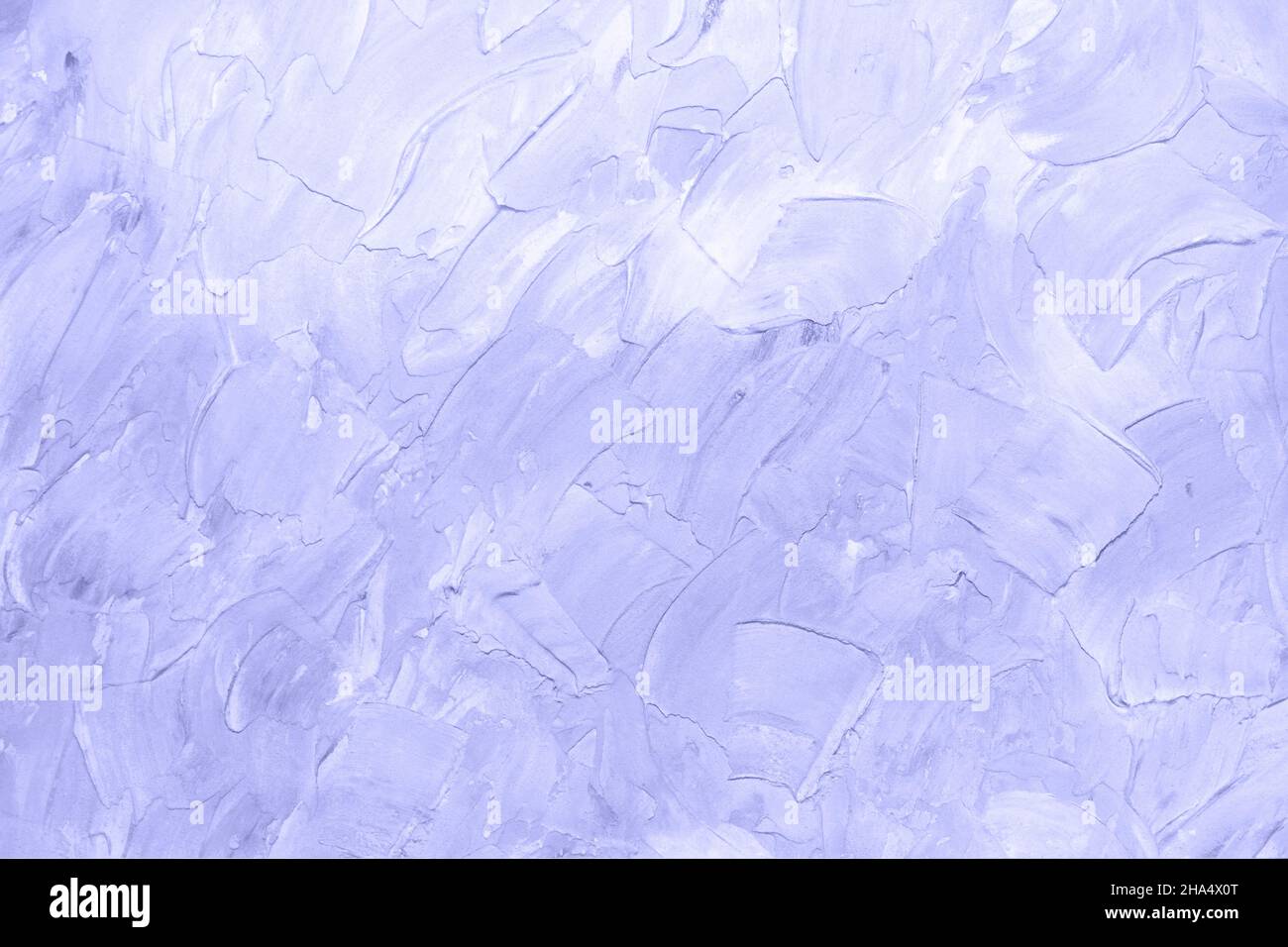 Very peri, lilac, blue gradient paints on textured background. Gently ...
