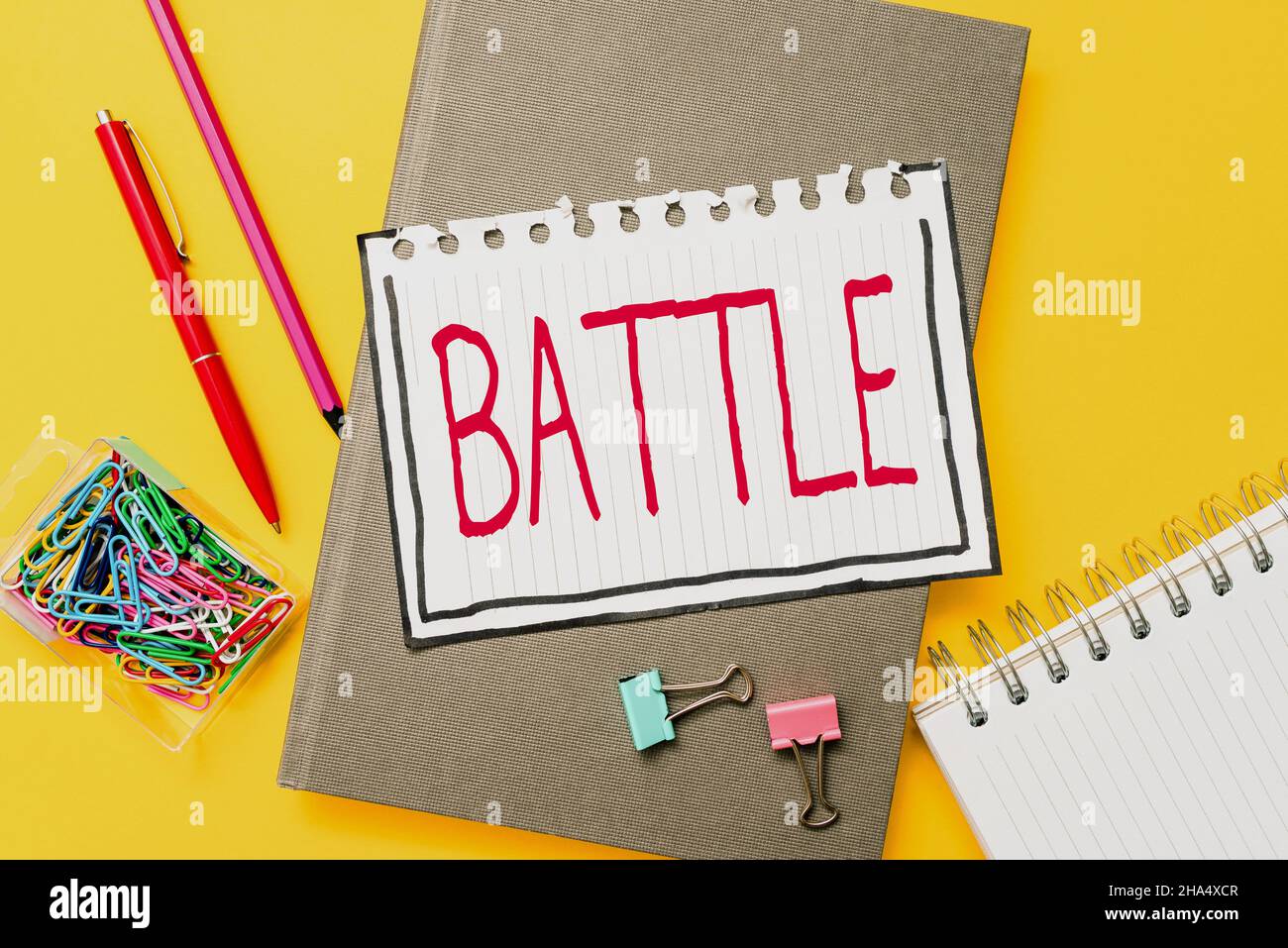 Inspiration showing sign Battle. Business approach violent fight ...