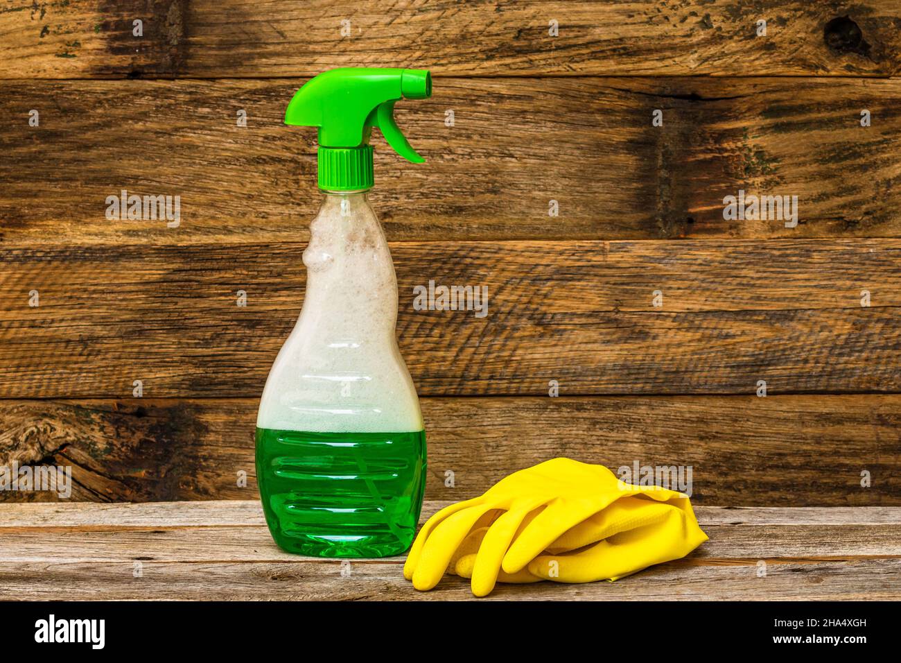 Cleaning sprayer, sanitizer spray. Home cleaning concept Stock Photo ...