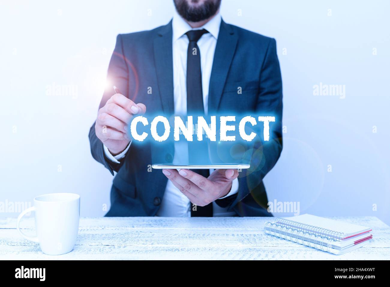 Writing displaying text Connect. Word Written on Being together Contact ...