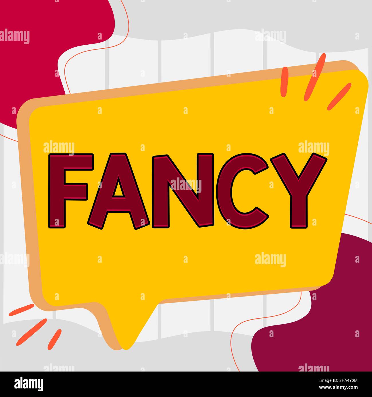 Hand writing sign Fancy. Business idea a feeling of liking or ...