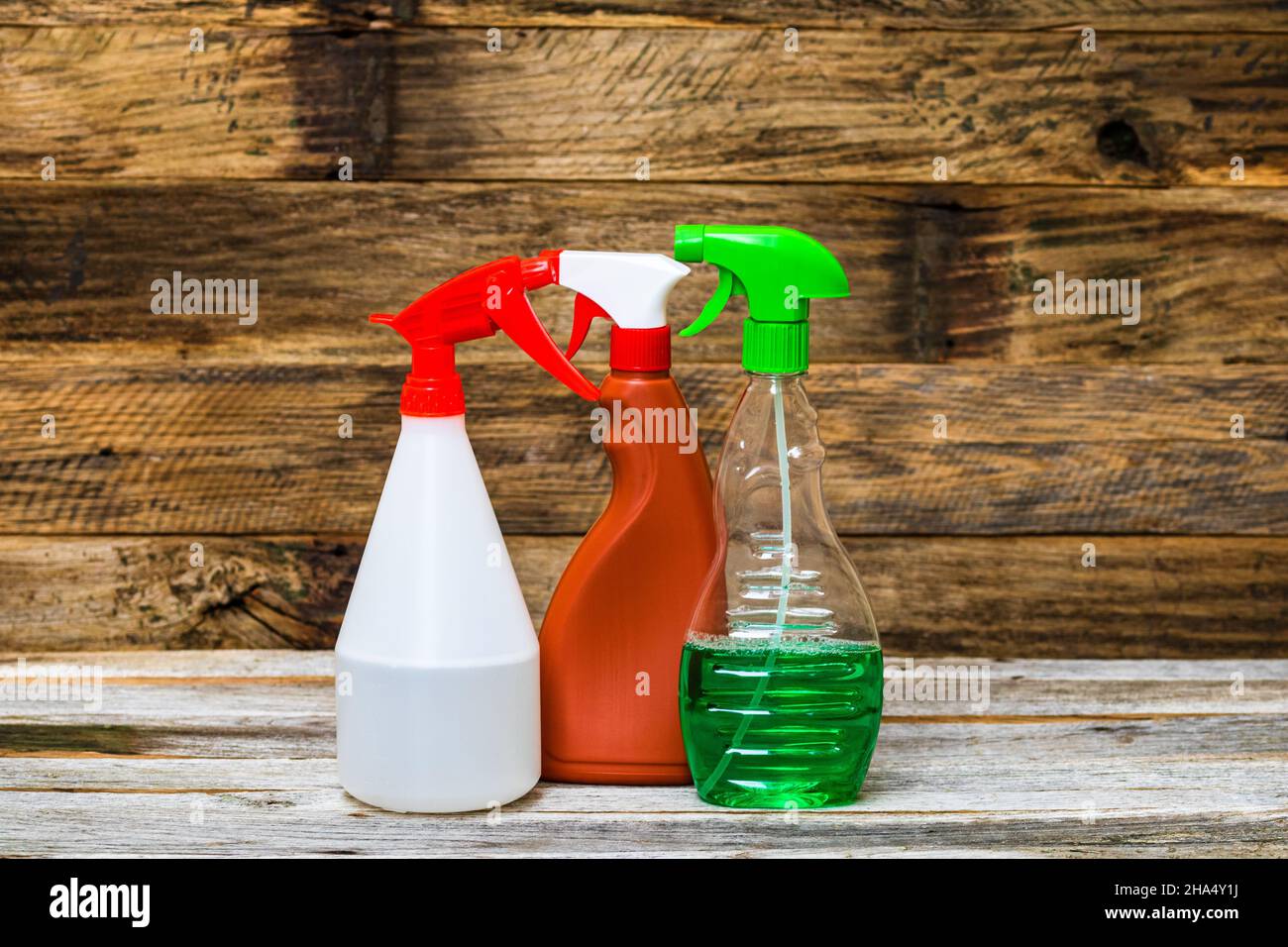 Cleaning sprayer, sanitizer spray. Home cleaning concept Stock Photo ...