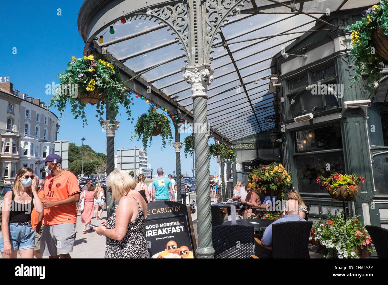 Victorian,Victoria,seaside,resort,Llandudno,coast,coastal,town,North ...