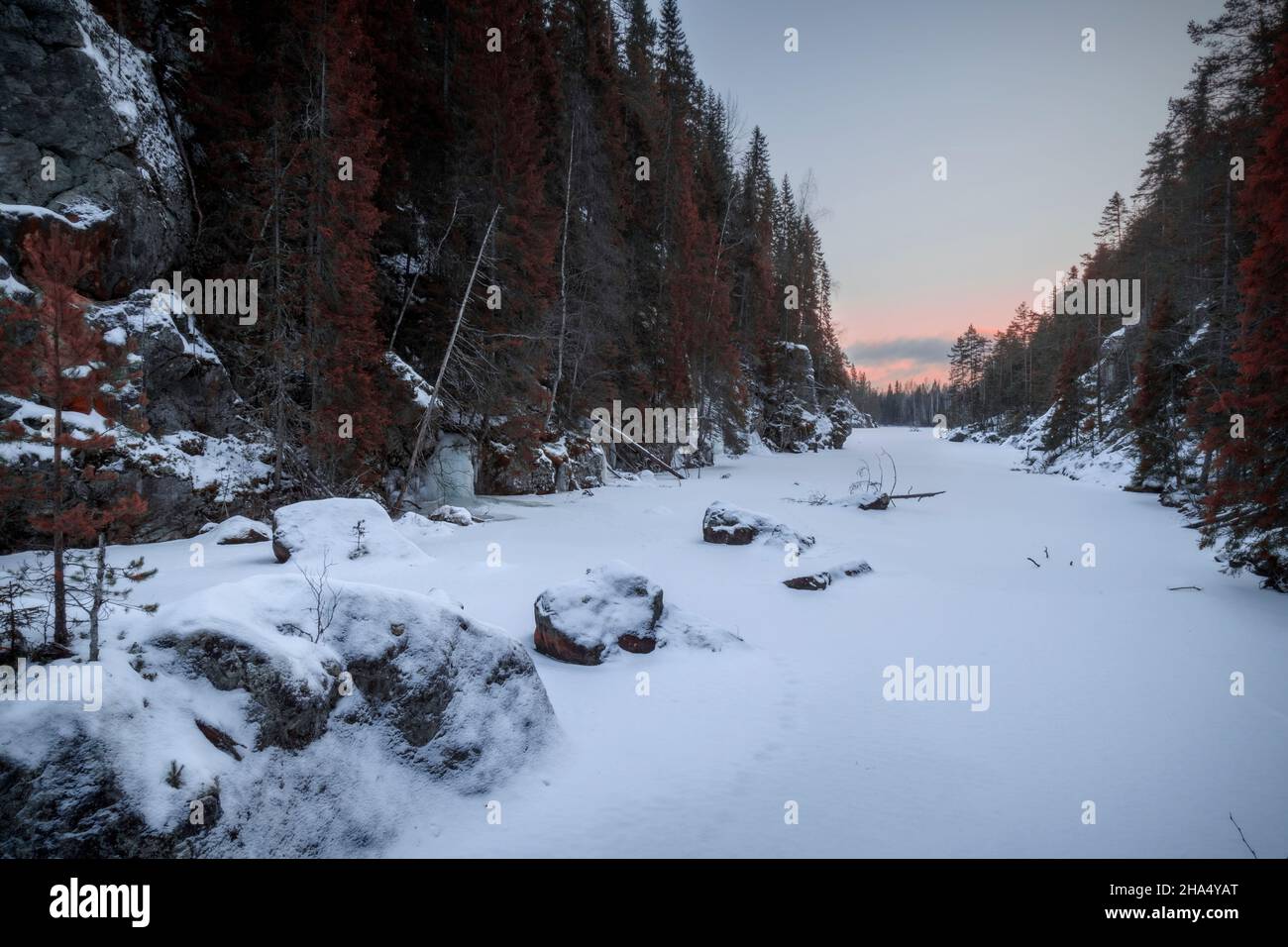 Red colors in nature hi-res stock photography and images - Alamy