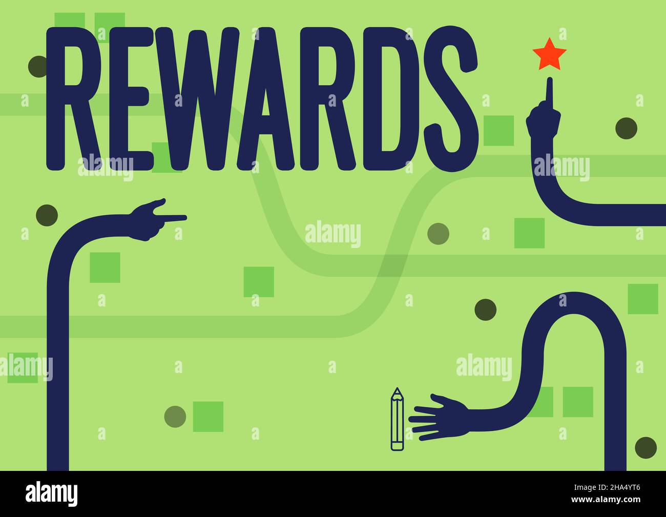 Text caption presenting Rewards. Business concept Given in recognition ... Text caption presenting Rewards. Business concept Given in recognition ...