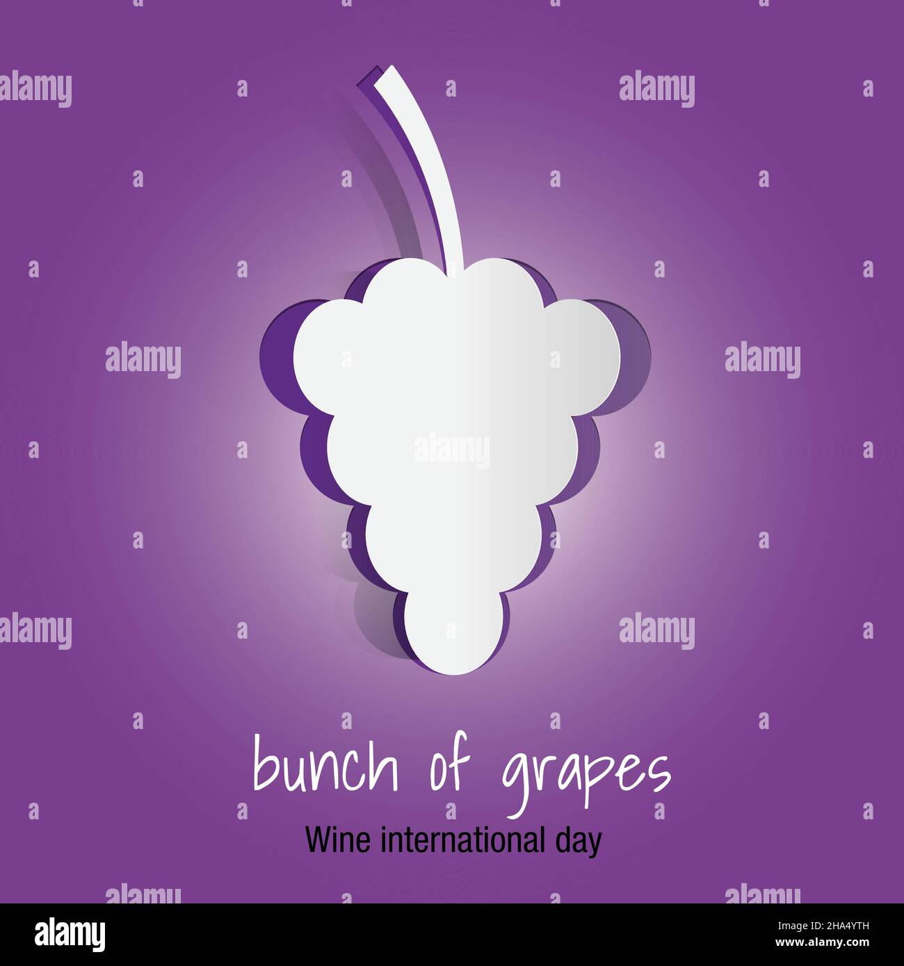 Grapes cut out cut Stock Vector Images - Alamy