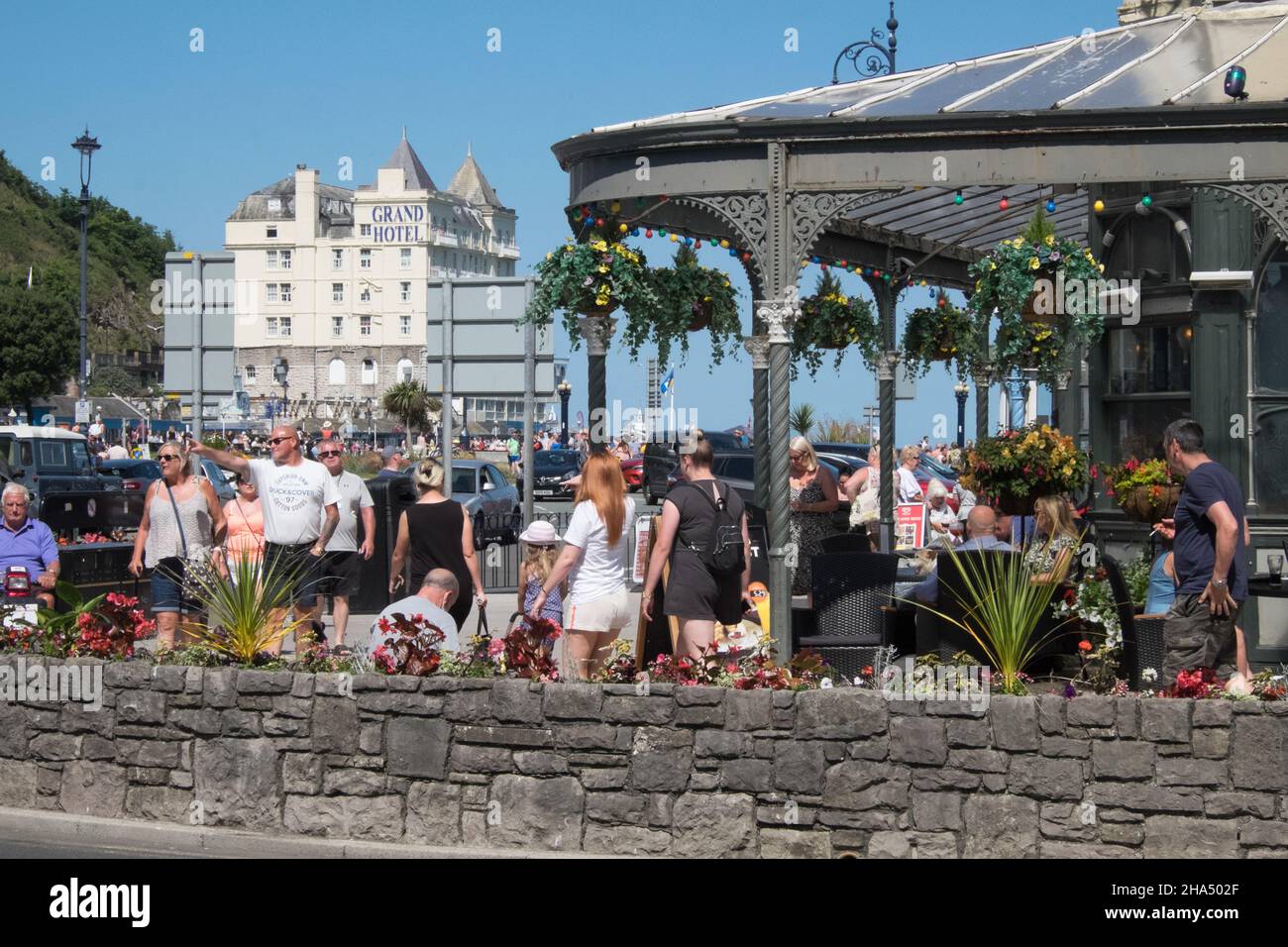 Victorian,Victoria,seaside,resort,Llandudno,coast,coastal,town,North ...