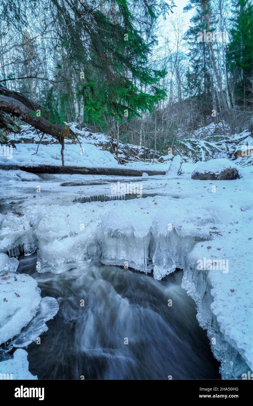 River trees and rocks hi-res stock photography and images - Alamy
