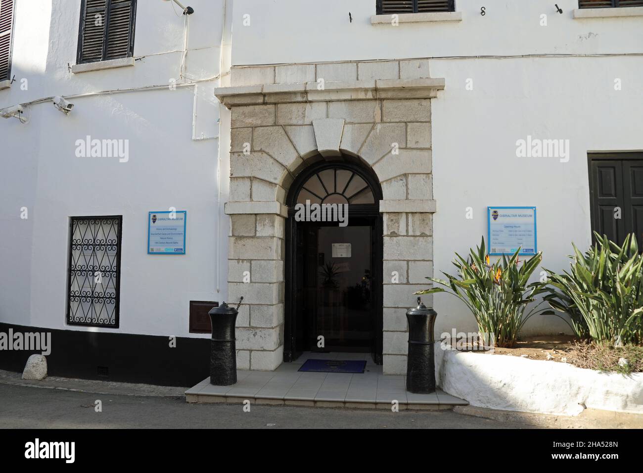 Gibraltar National Museum Stock Photo - Alamy