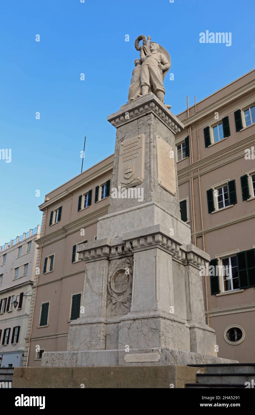 British War Memorial in Gibraltar Stock Photo - Alamy