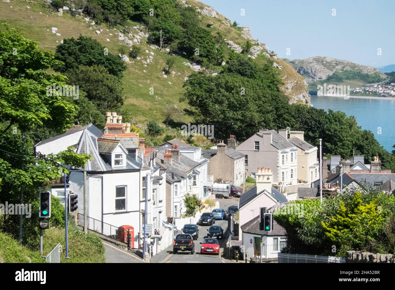 Great Orme,Llandudno,coast,coastal,town,North,Wales,Welsh,view ...