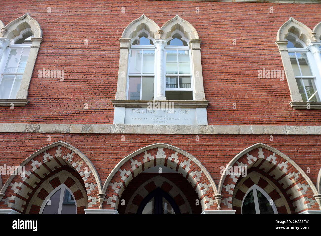 Police station building hi-res stock photography and images - Alamy