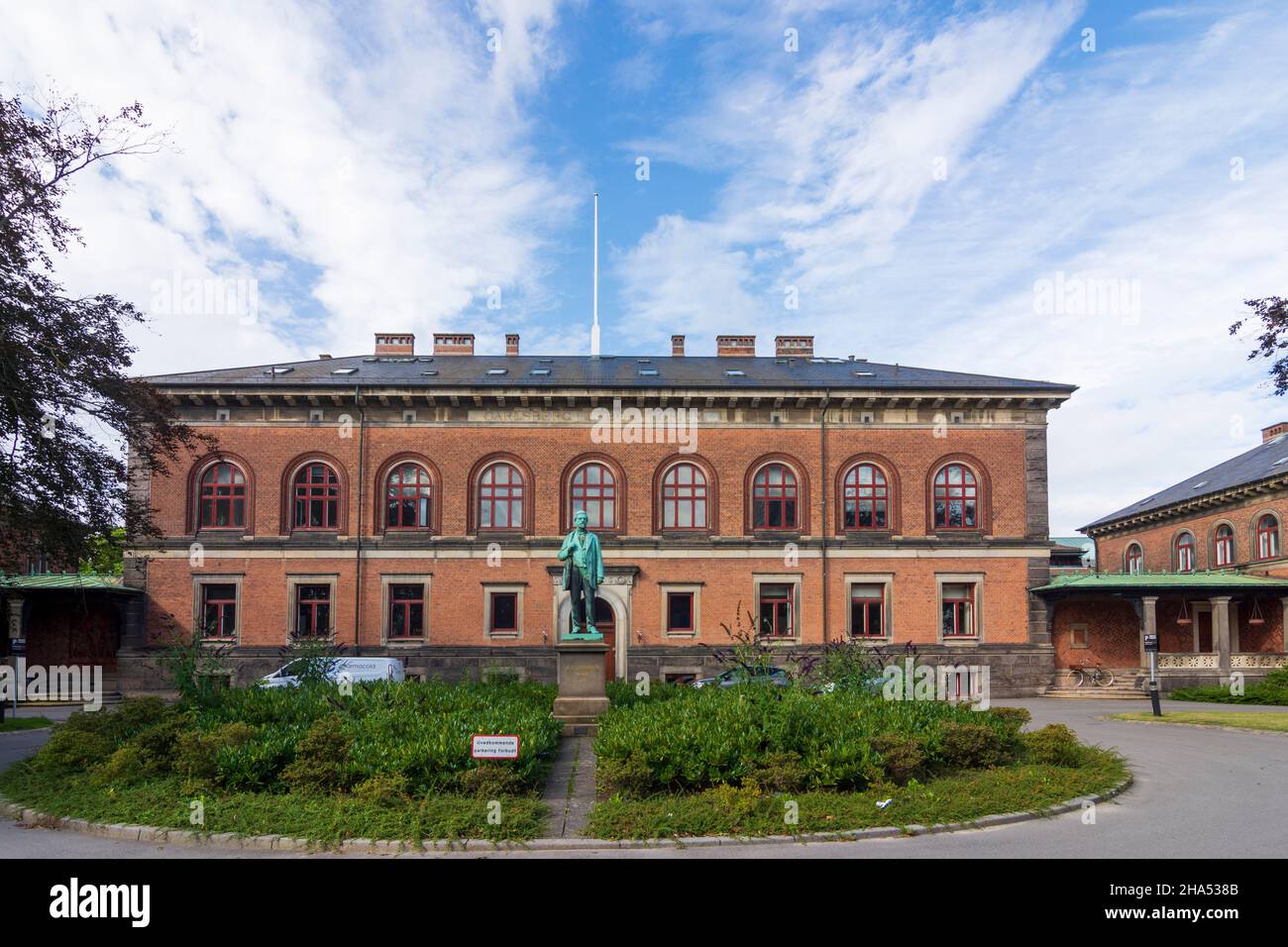 Copenhagen, Koebenhavn: Carlsberg Laboratory, former Carlsberg Brewery ...