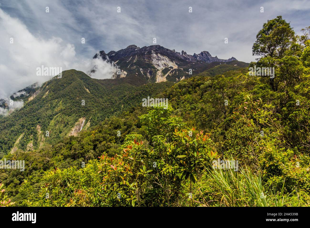 View of Mount Kinabalu, Sabah Malaysia Stock Photo - Alamy