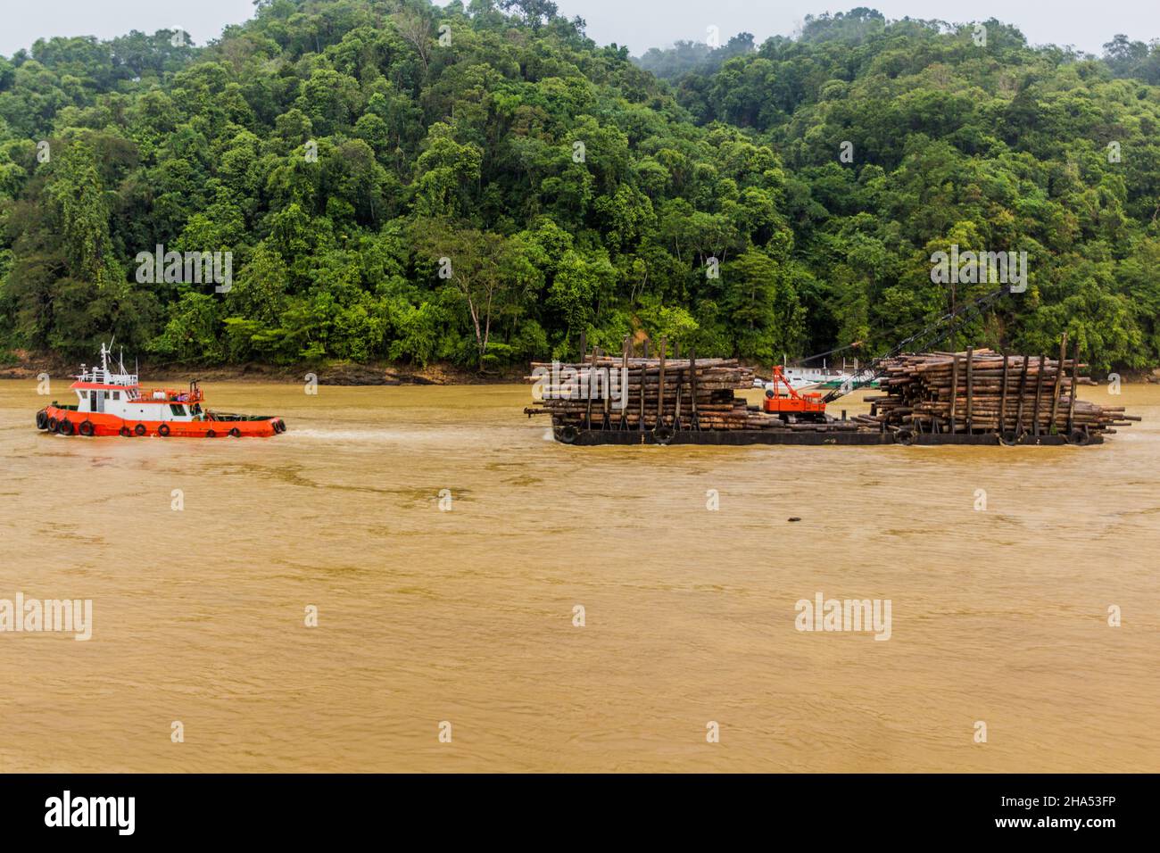 Kapit sarawak hi-res stock photography and images - Alamy