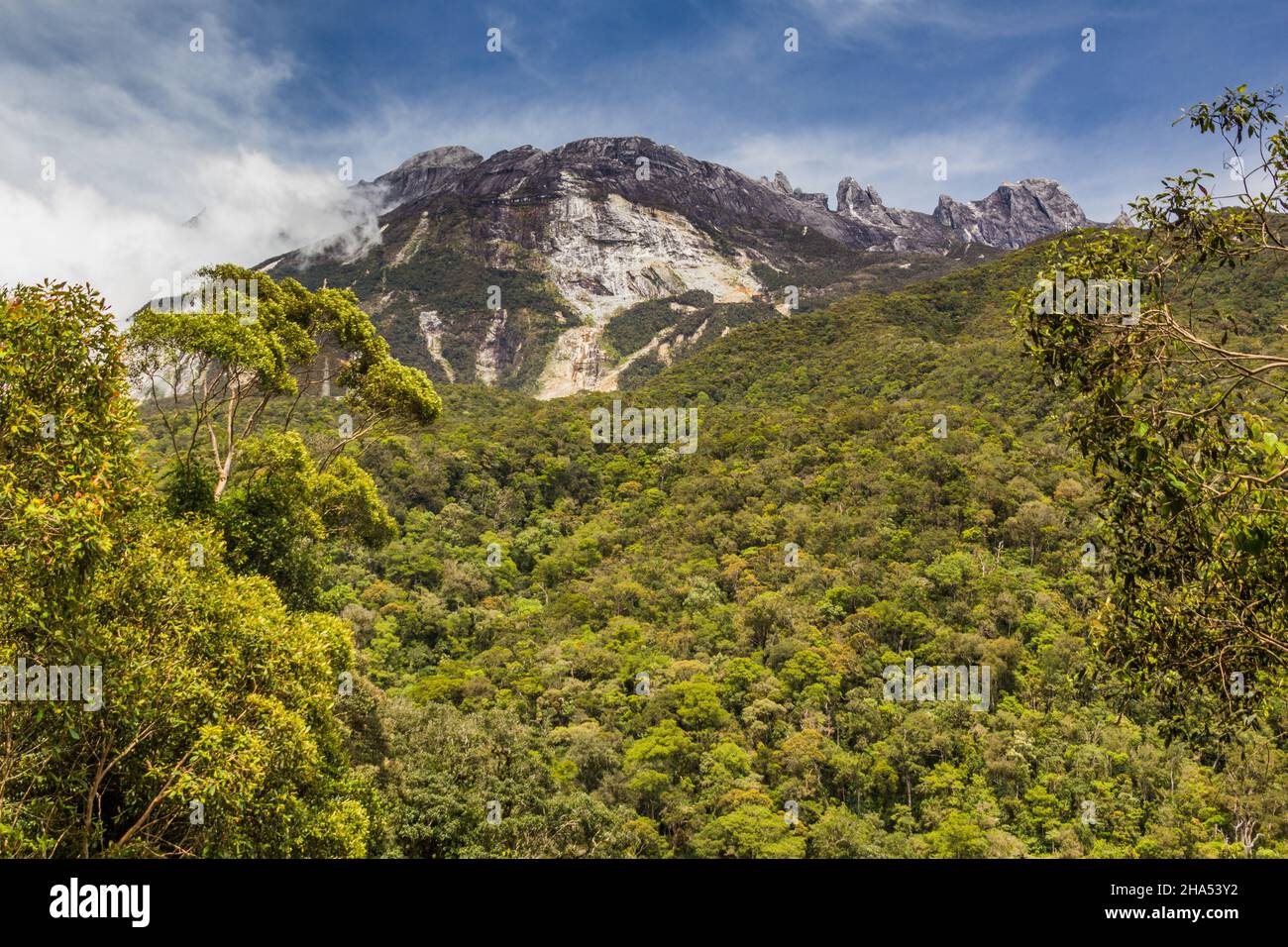 View of Mount Kinabalu, Sabah Malaysia Stock Photo - Alamy