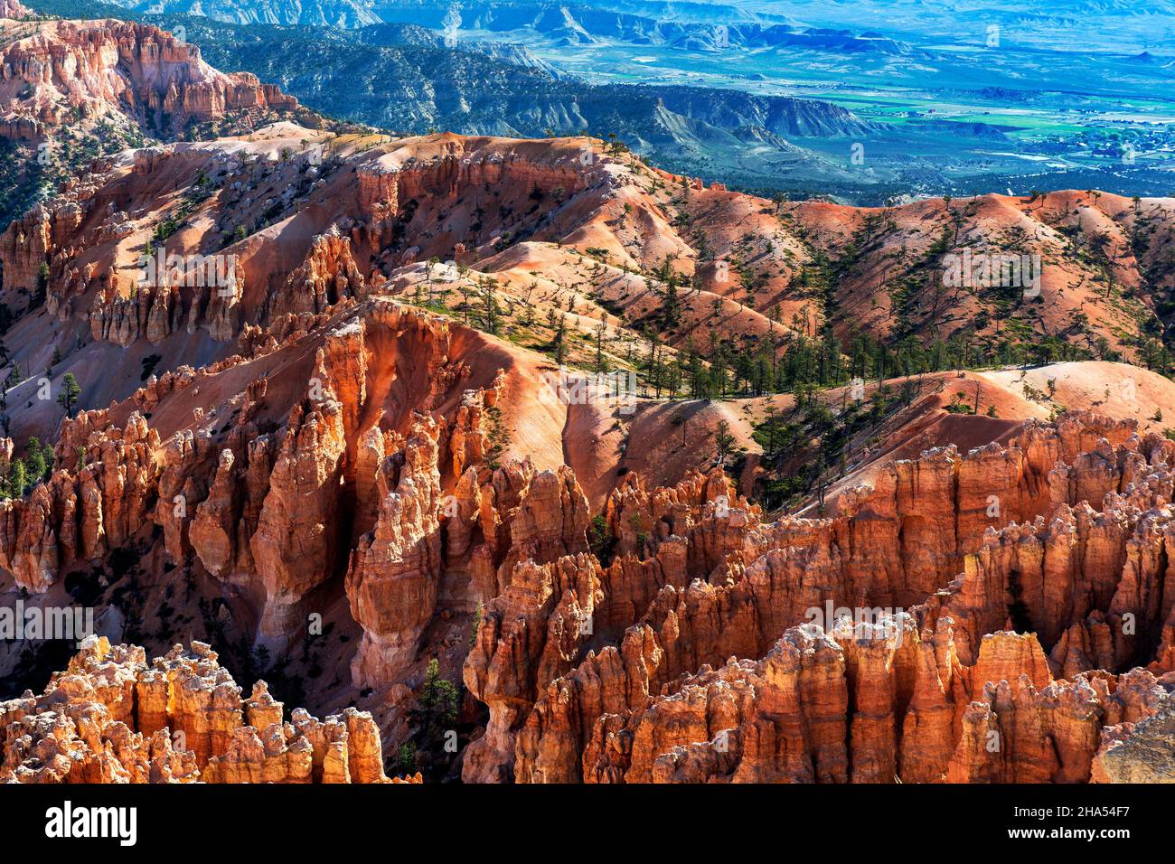 Bryce Point is one of the most scenic vistas of the full amphitheater ...
