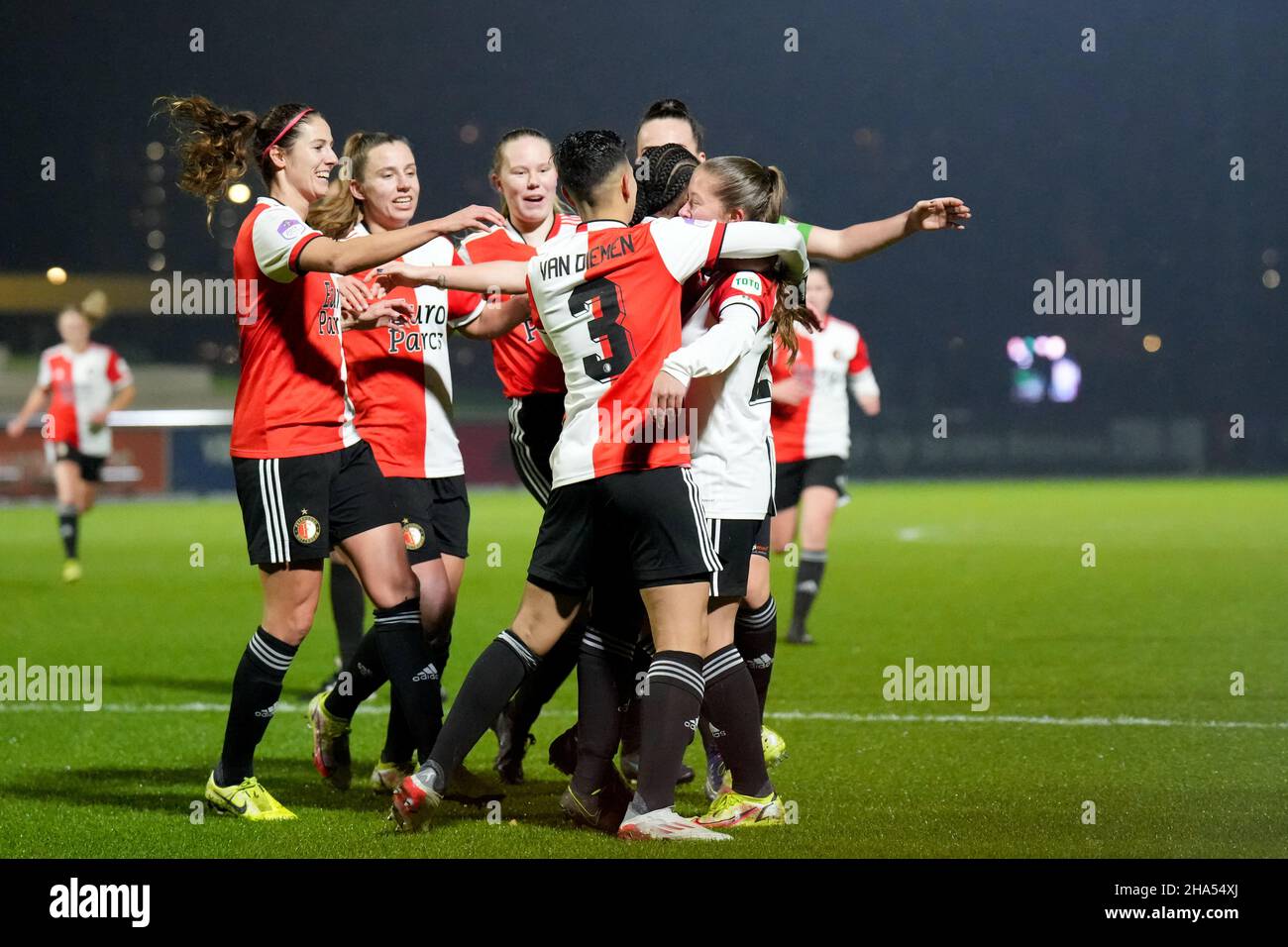 Pia rijsdijk de feyenoord hi-res stock photography and images - Alamy