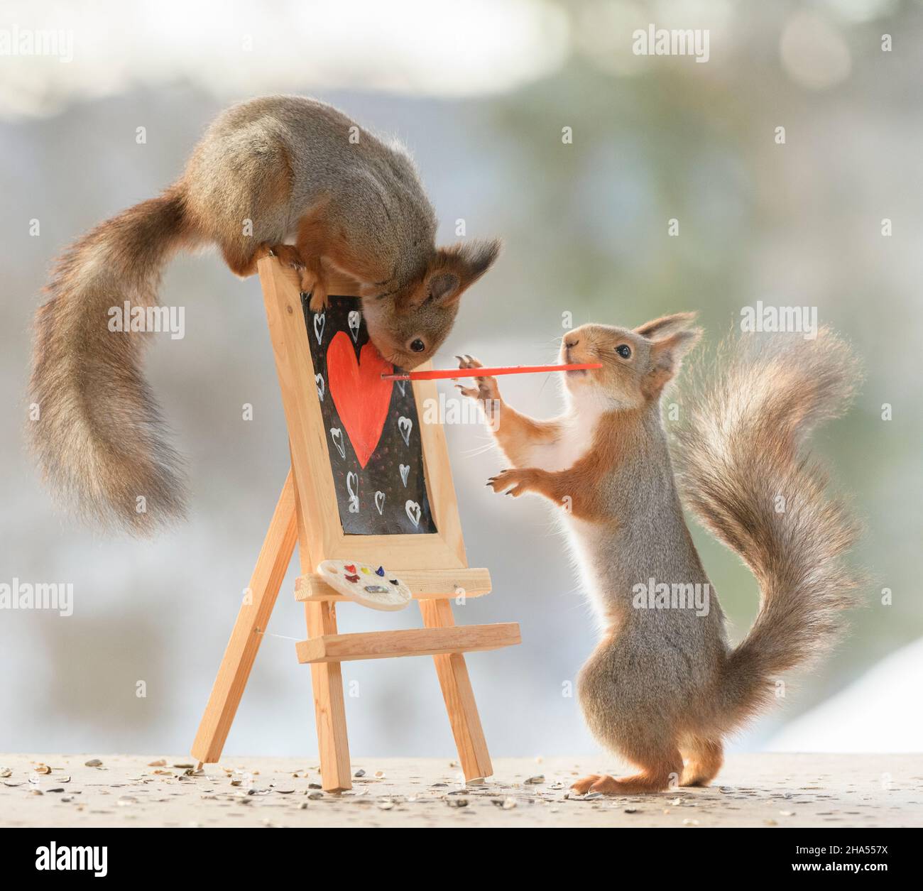 Draw a brush hi-res stock photography and images - Alamy