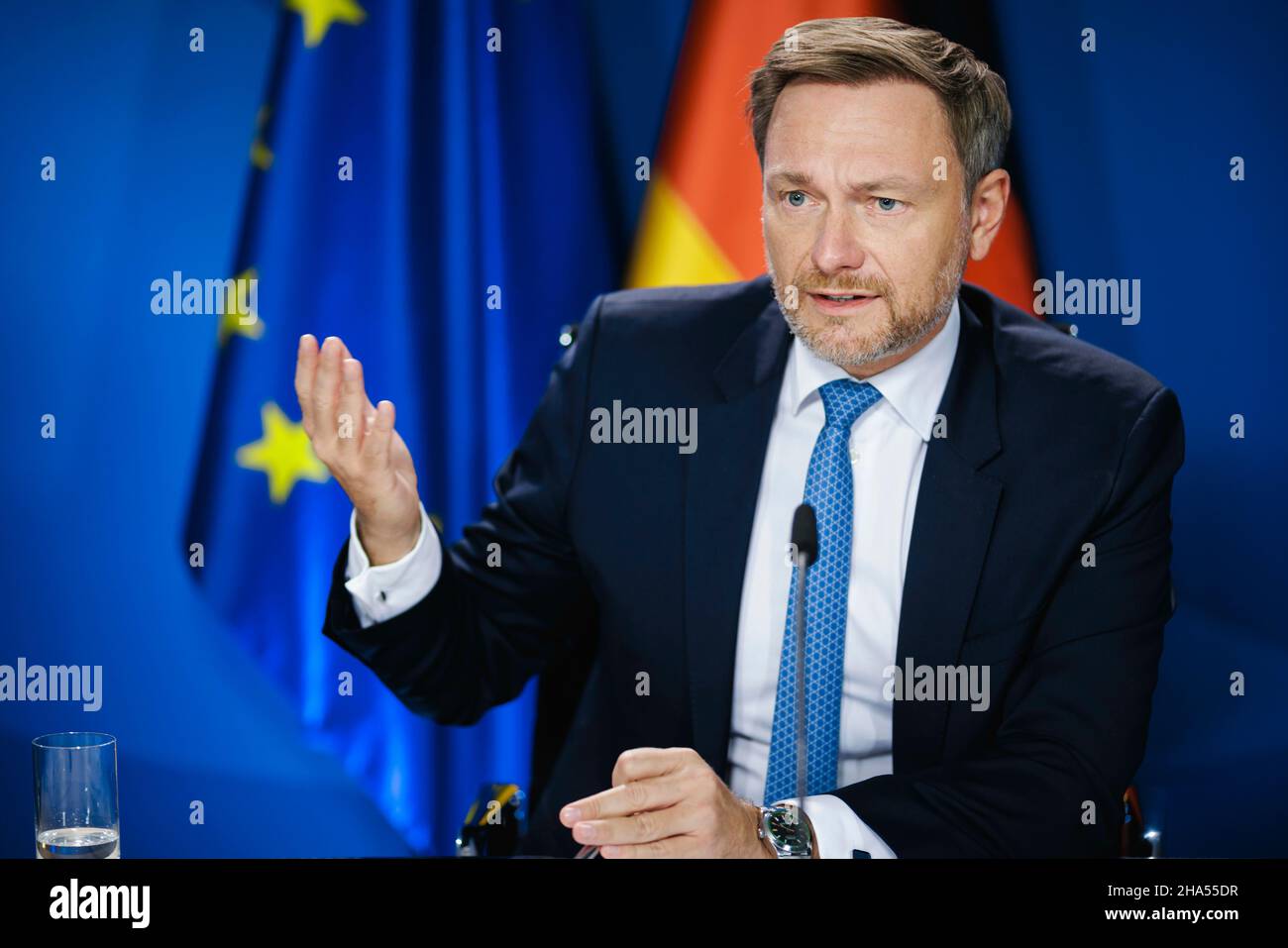 Berlin, Deutschland. 10th Dec, 2021. Christian Lindner, Federal ...
