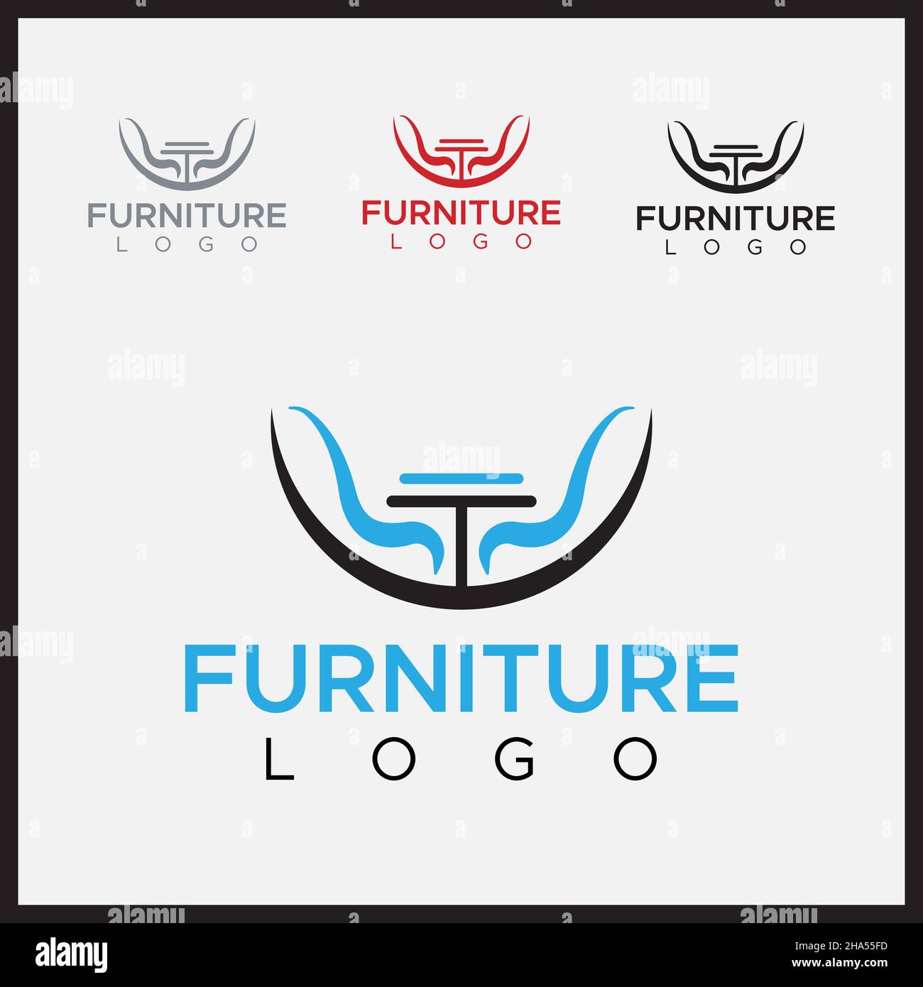 Black color couch Stock Vector Images - Alamy