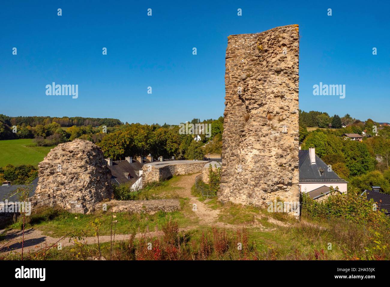 Kronenburg castle hi-res stock photography and images - Alamy